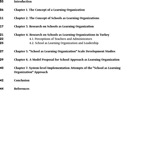 School As Learning Organisation