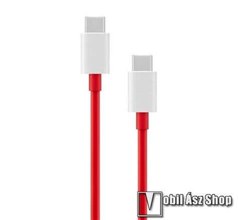 Oneplus Warp Adatátvitel Adatkábel és Töltő Type C Type C 1m