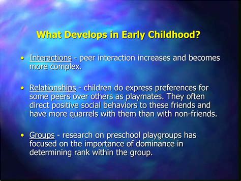 Ppt Peer Interactions Relationships And Groups Powerpoint Presentation Id690560