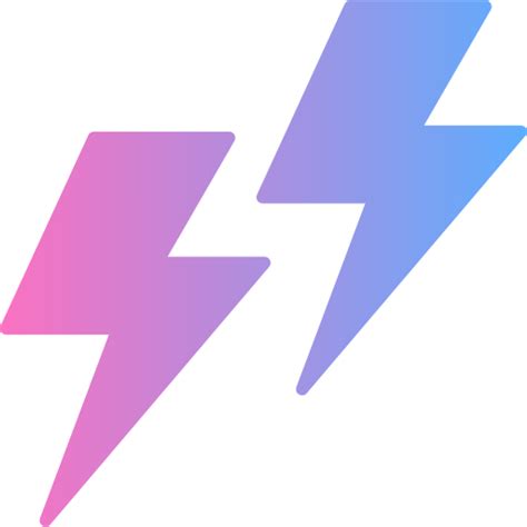 Spark Generic Flat Gradient Icon
