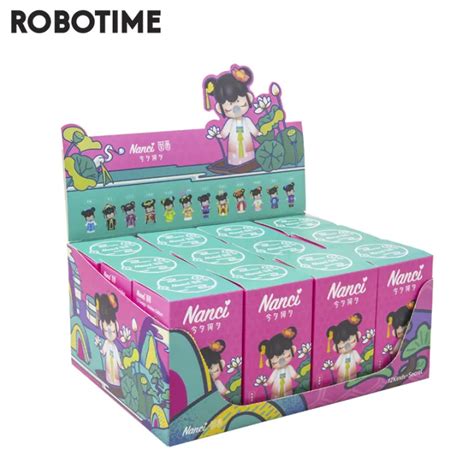 Robotime Rolife Nanci Ⅰ Whole Set Blind Box Action Figure Toys China Style Beauty Character