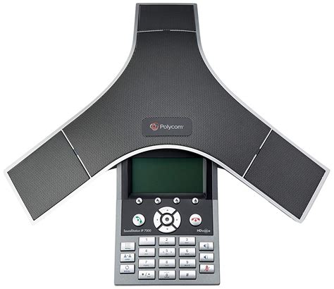 Polycom Soundstation Ip 7000 Avec Bloc Dalimentation 2200 40300 001 Neuf Run Dlj