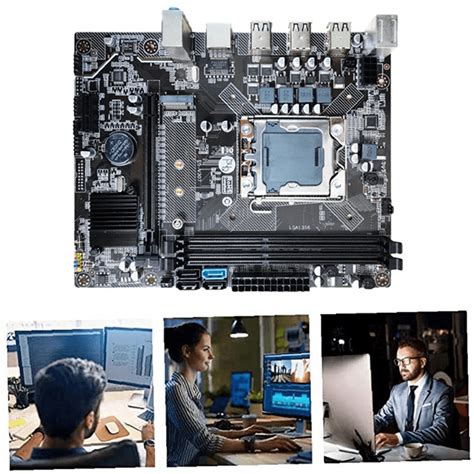 Buy X Desktop PC Motherboard SATA Cable LGA DDR Dual Channel REG ECC RAM Slot M NVME