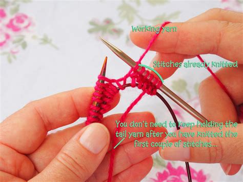 Magic Loop Knitting Tutorial Knittting Crochet