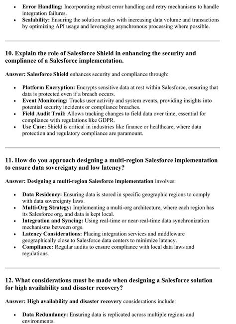 PDFs Containing ALL Types Of Most Asked Interview Q A Scenario Based Technical Based