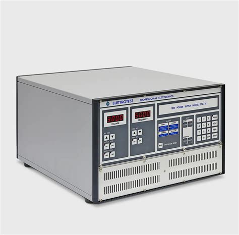 Single Phase TPS Elettrotest