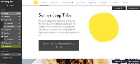 How To Create A Dropdown Menu Strikingly Help Center