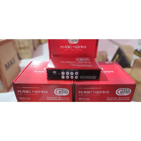 Jual Processor Dsp Cello Magic 4 6mk2 Shopee Indonesia