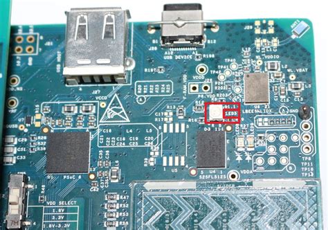 PSoC WiFi BT Pioneer Kit Blink LED Using Cypress PSoC Creator