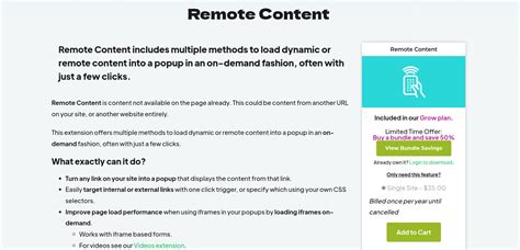 Remote Content Extension For Wordpress Popup Maker