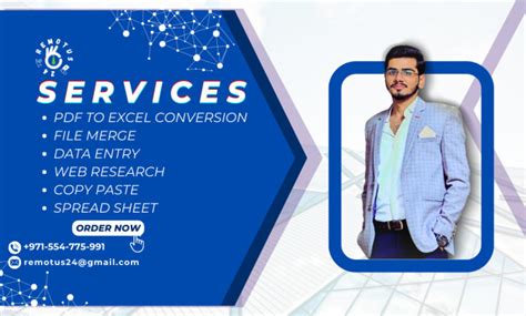 Do Excel Data Entry Conversion And Pdf To Excel By Remotus Fiverr