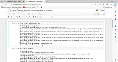 Dr Kusuma S On Linkedin Building A Simple Virtual Assistant Using Python