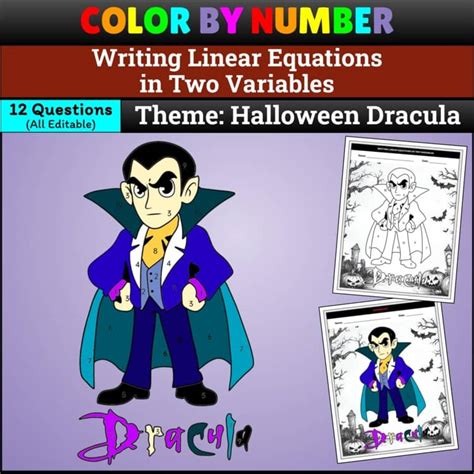 TEKS A 2B Color By Number Graphing Linear Functions On The Coordinate Plane