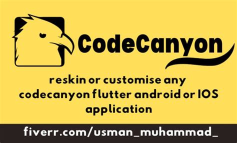 Install Codecanyon Flutter Android And Ios Applications By Usman