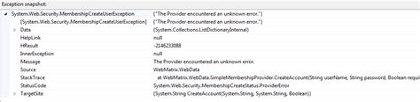 ASP NET Simple Membership Provider Stack Overflow