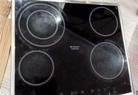 Стекло варочной панели hotpoint ariston KRC641 DX Москва | Бытовая ...