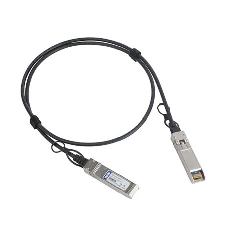 AMG SFP-DAC-10G-1 SFP+ DAC Cable, 1/10Gb, 1m, -40°C to +85°C