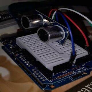 A Front View Arduino UNO B Arduino UNO With Prototyping With