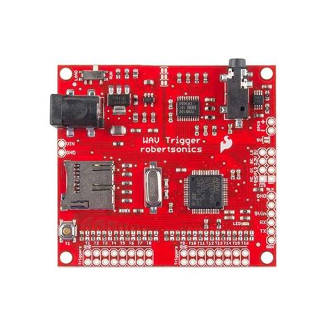 wav trigger sparkfun wig 13660 high fidelity polyphonic audio player