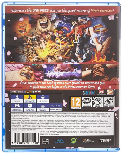 Snapklik.com : One Piece Pirate Warriors 4 PS4