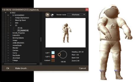 the obj loader and renderer from pd howler
