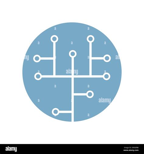 Circuit Board Technology Icon Vector Illustration Stock Vector Image And Art Alamy