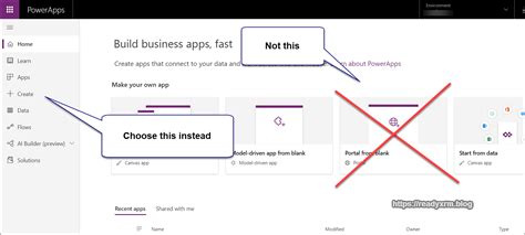 How To Provision A Dynamics 365 Portal The Powerapps Portal Way Readyxrm