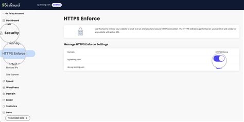 How To Enforce HTTPS In Site Tools SiteGround KB