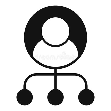 Man Segment Market Icon Simple Vector Target Customer Stock Vector Illustration Of Business