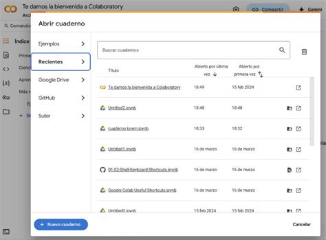 Google Colab: qué es y cómo usarlo | Blog de Arsys