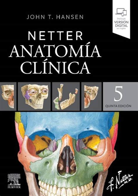 Netter Anatomía Clínica 5ª Edición Edimeinter