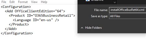 Office Offline Installer Does Not Work We Couldnt Find The Specified