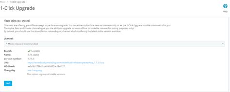 How To Upgrade PrestaShop Step By Step BelVG Blog