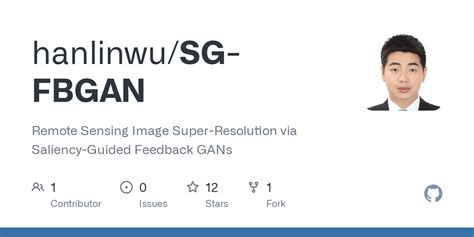 Github Hanlinwusg Fbgan Remote Sensing Image Super Resolution Via Saliency Guided Feedback Gans