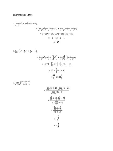 activity limits and continuity answer pdf mathematical analysis