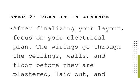 Electrical Plan 101 Pptx Drawing And Sketching Arts And Crafts