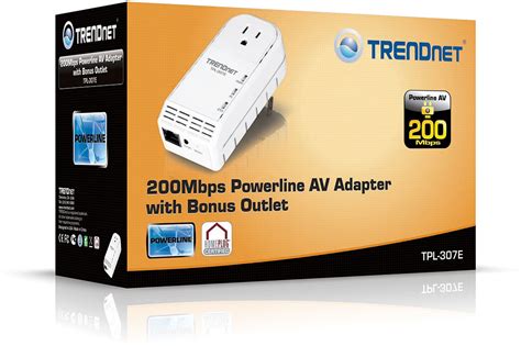 Trendnet Launches Compact 200 Mbps Powerline Adapter With Bonus Plug Techpowerup Forums