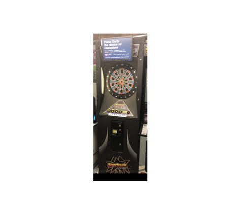Medalist Spectrum Dart Star Dart Board Arcade Game For Sale Takes Coins And Bills Coin Op