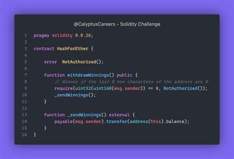 calyptus on linkedin solidity challenge 376 🕵️‍♂️ once deployed what