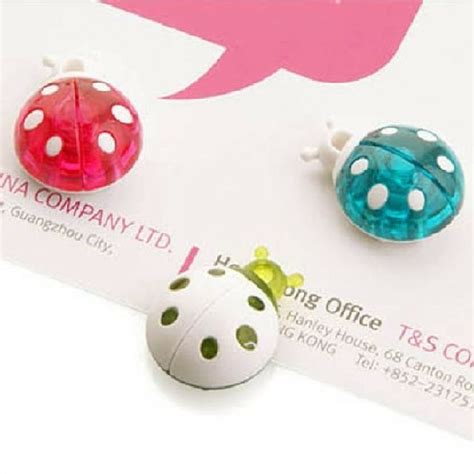 무당벌레 자석 17x22mm 4개입 티몬