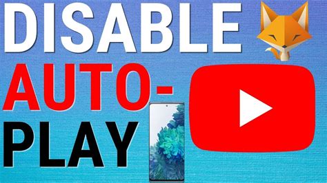 how to turn off autoplay video on youtube home page youtube