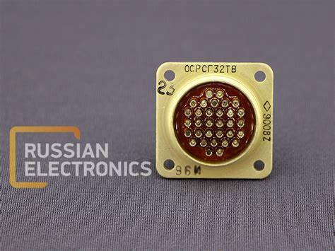 RSG32TV PLUG - Wires, connectors | Russian Electronics company