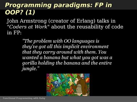 functional programming with ruby ppt