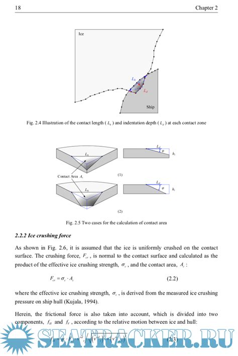 Numerical Predictions Of Global And Local Ice Loads On Ships Biao Su 2011 Pdf › Marine Tracker