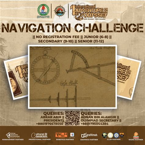 navigation challenge drmc adventure and tour club