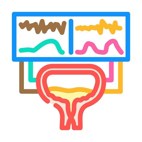 Urodynamic Testing Urology Color Icon Illustration 65779985 Vector Art