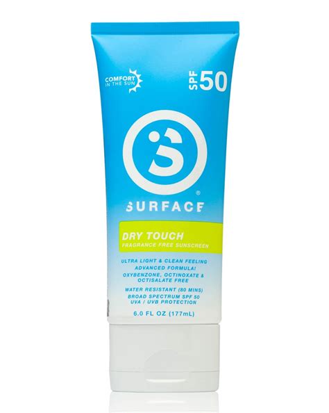 Spf50 Dry Touch Sunscreen Lotion 6oz