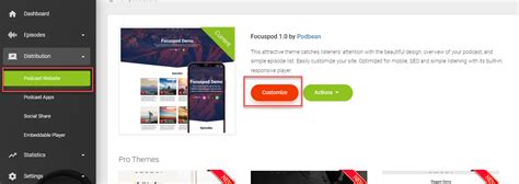 How To Add Embed Code To Your Podcast Site With New Themes Podbean
