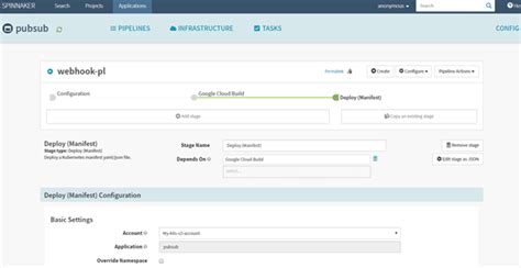 spinnaker pipeline triggers git push github artifacts opsmx blog