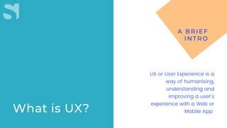 Tips To Improve Ux PPT